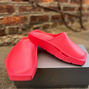 Jordan | Shoes | New Womens Nike Jordan Hex Mule Slides Sea Coral Pink ...